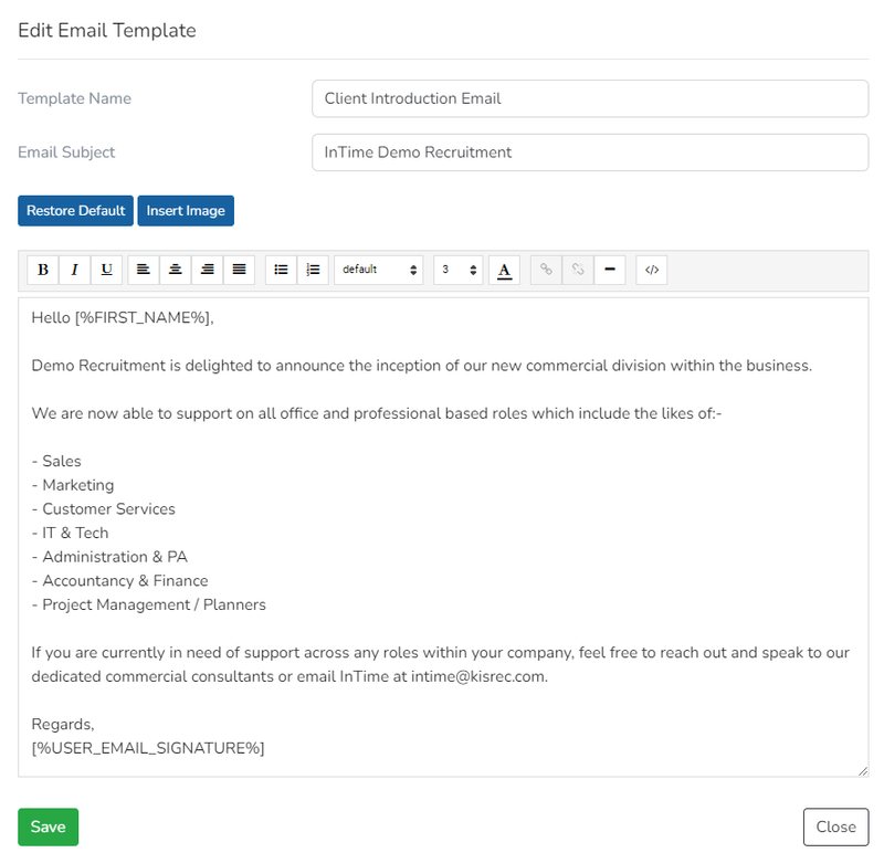 Recruitment Software | KISREC